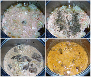 Hígado de cerdo en salsa de tomate picante – Recetas y empleos para el ...